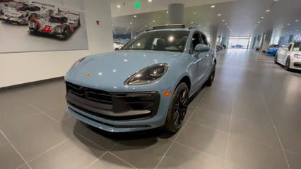 23 Aetna Blue (confirmed) PTS GTS | Porsche Macan Forum